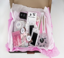 Starter kit extension ciglia finte diamondbeauty